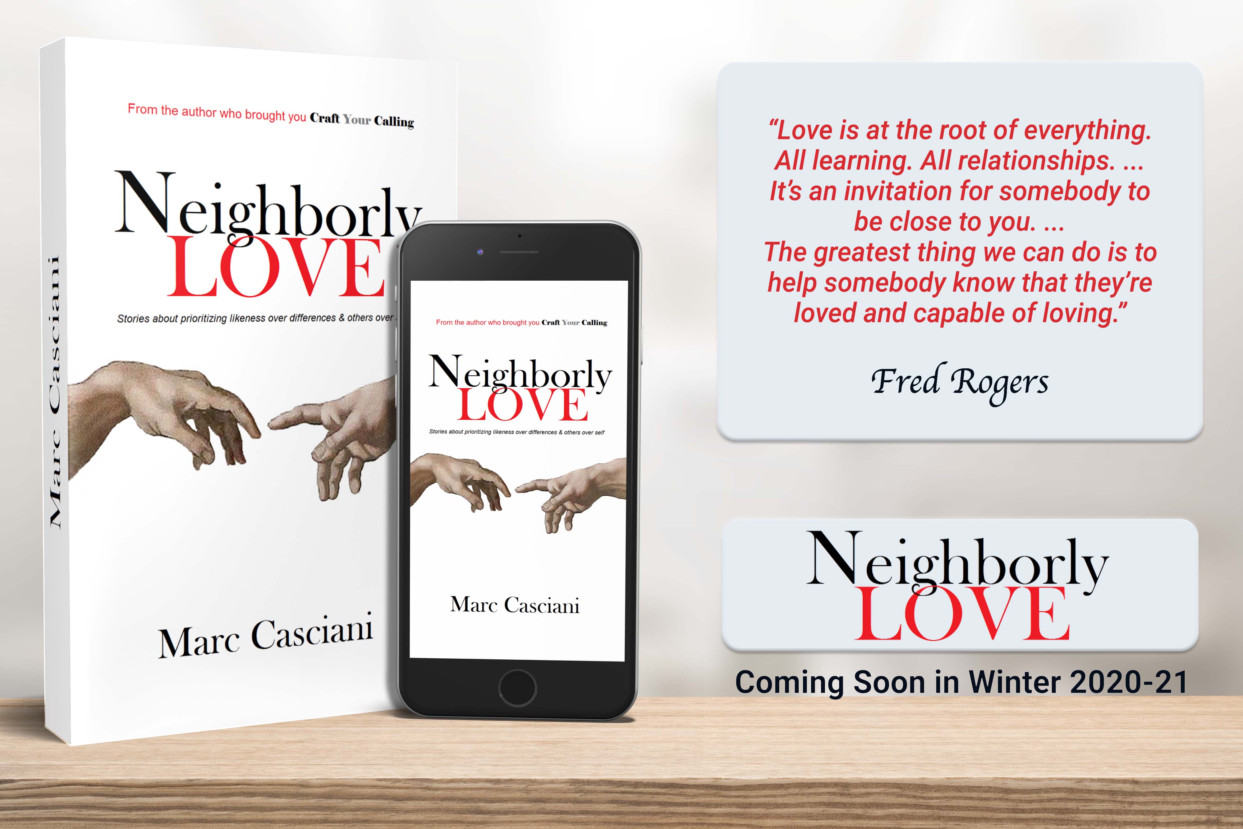 Neighborly Love, Coming Soon! – MindWolves